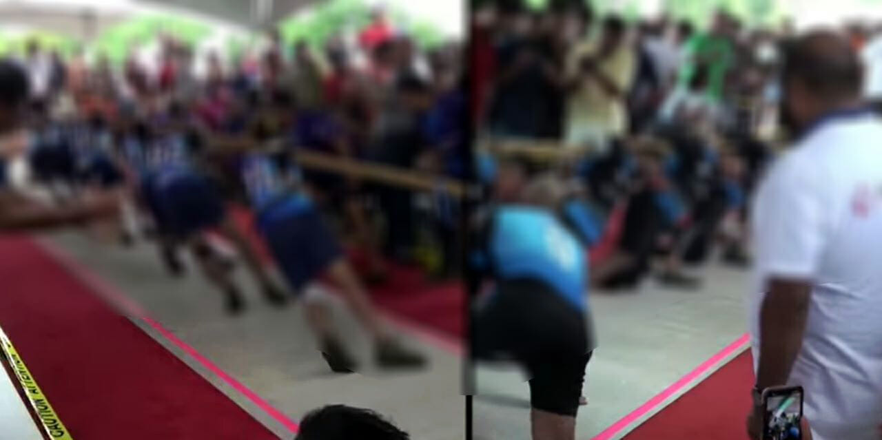 വടംവലിക്കൊടുവിൽ പിടിവലി, അടിപിടി; മലയാളിസമൂഹത്തിന് കളങ്കമെന്ന് - MC ...